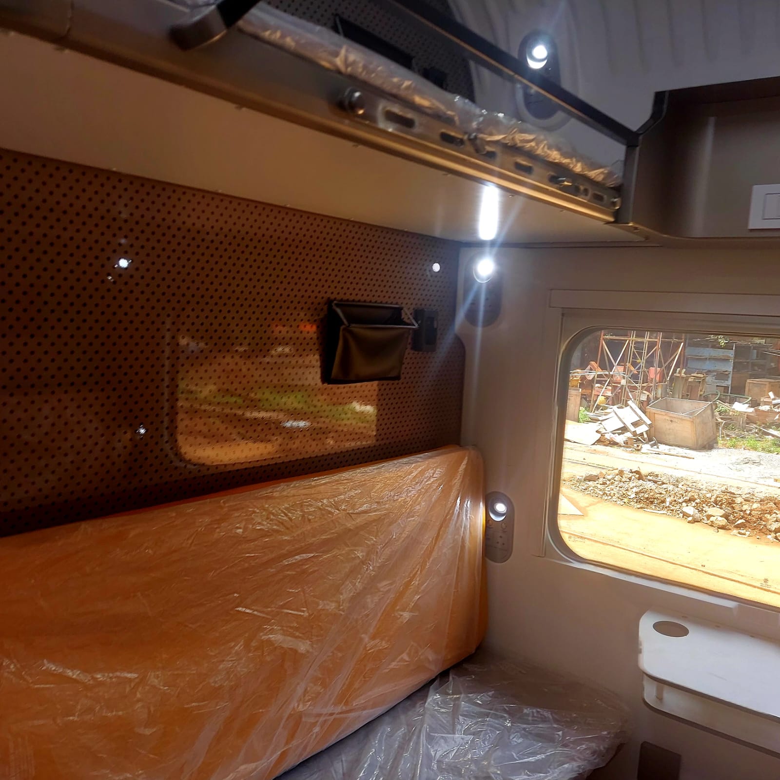 Vande Bharat Prototype Sleeper Train in Pics: See Design, Features ...