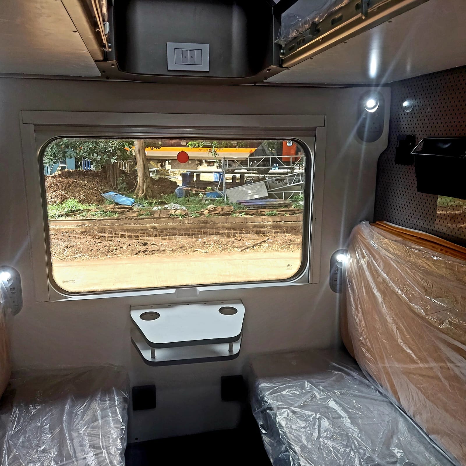 Vande Bharat Prototype Sleeper Train in Pics: See Design, Features ...