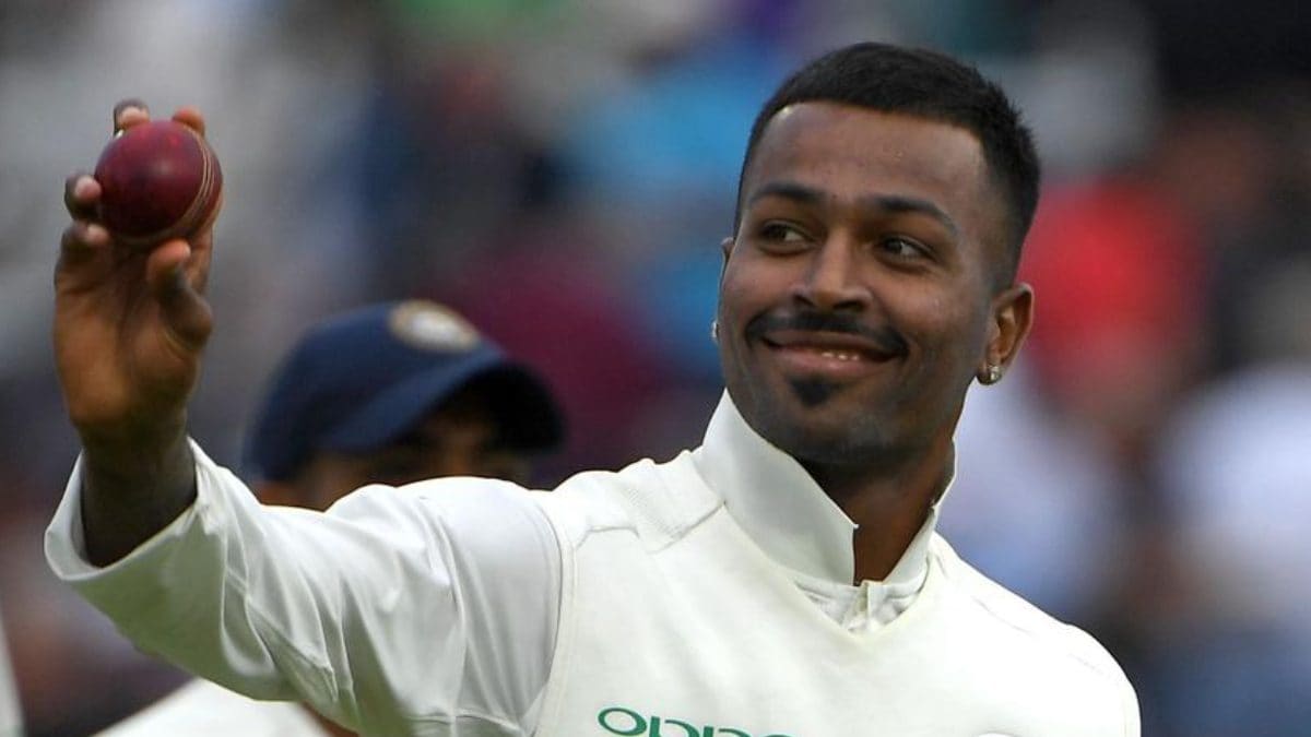 Hardik Pandya Set to Make Red-Ball Cricket Comeback With Baroda in ...