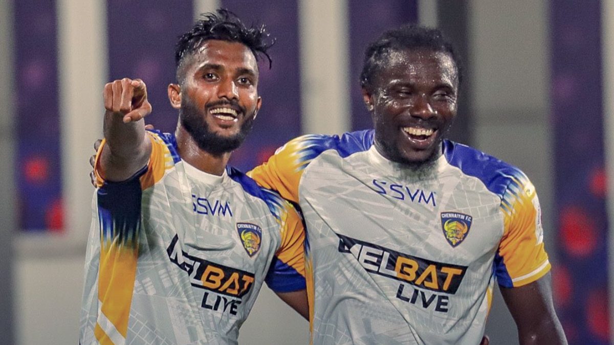 ISL 2024-25: Farukh Choudhary Nets Twice as Chennaiyin FC Seal Thrilling 3-2 Win Against Odisha ...