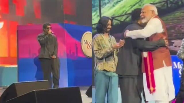 PM Modi Says 'Jai Hanuman' as He Greets Hanumankind After 'Modi & US ...