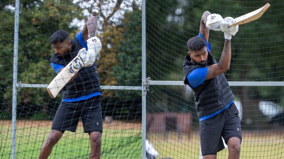 Hardik Pandya Starts Preparations For T20I Series Against Bangladesh ...