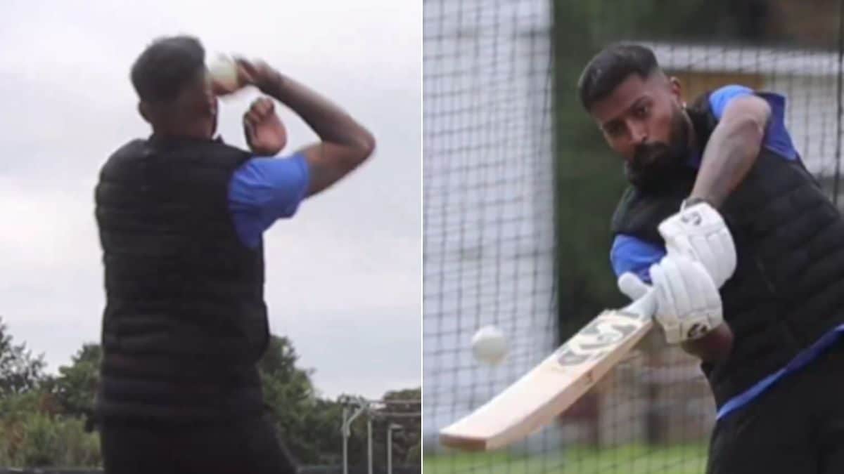 Away from the Test Team, All-rounder Hardik Pandya Keeps Grinding in ...