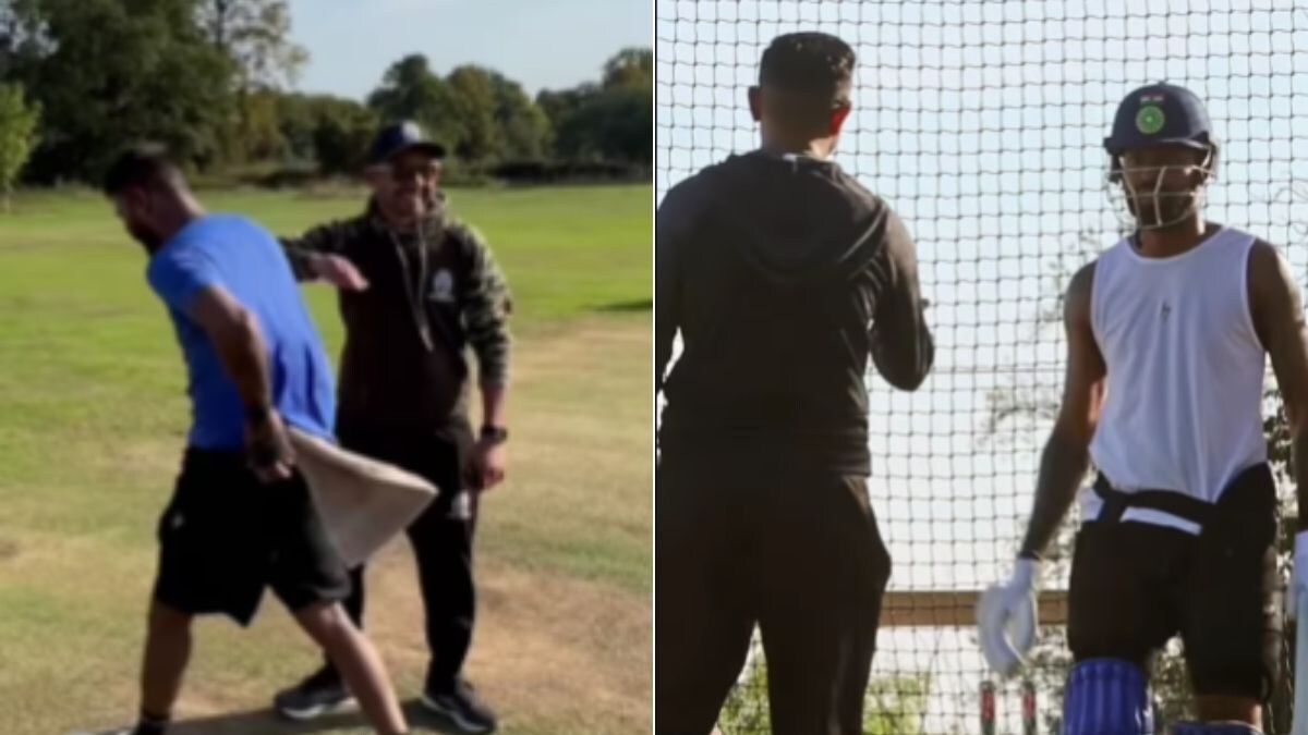 Gearing Up for Australia Tests? Hardik Pandya's Red-Ball Training ...