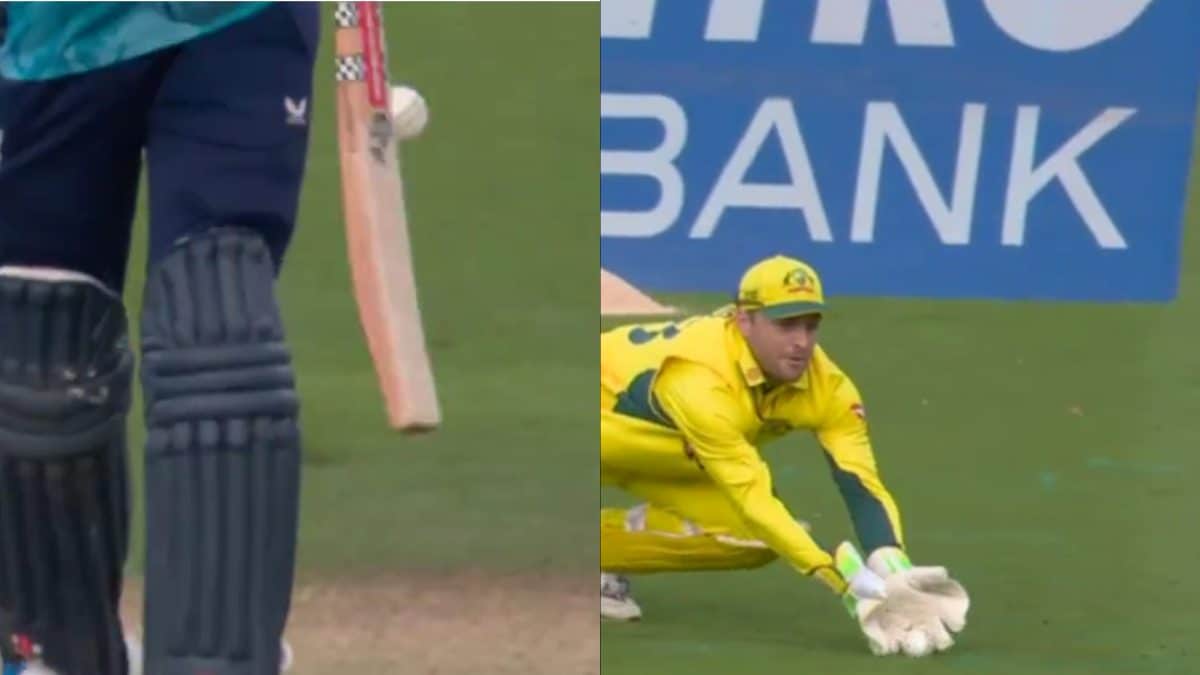 Watch: Australia Wicketkeeper Booed For Claiming Bounced Catch at Lord ...