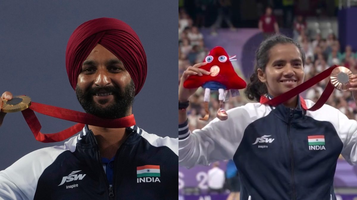 Harvinder Singh, Preeti Pal to be India's Flag-bearers For Paris ...