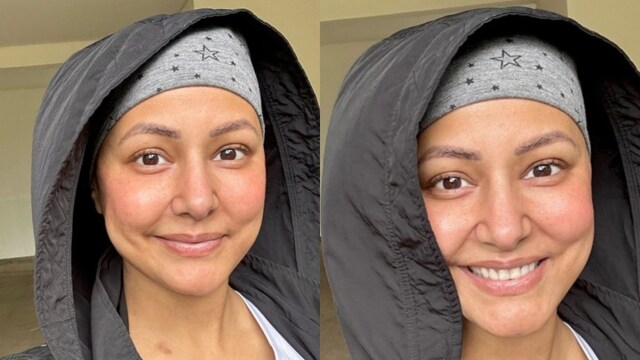 Hina Khan Drops New Photos Amid Amid Breast Cancer Treatment, Says ‘I ...
