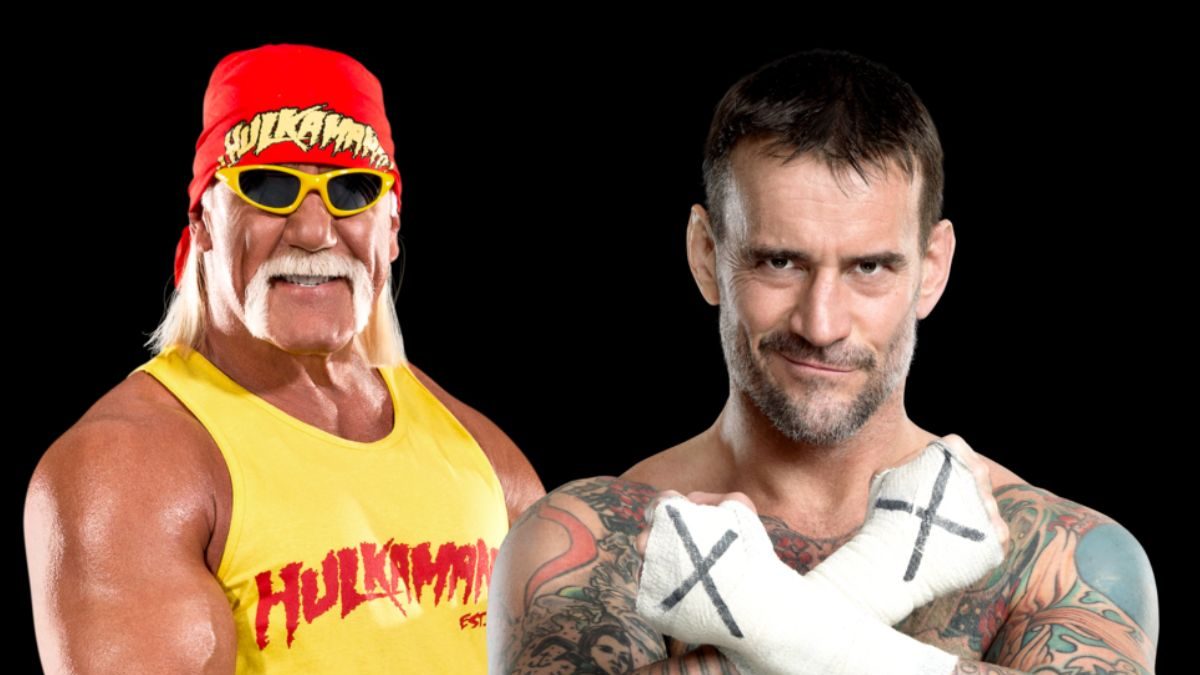 WWE Legend Hulk Hogan Makes HUGE Statement: 'Big Fan of CM Punk ...