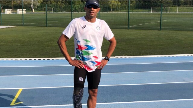 Refugee Paralympian Ibrahim Al Hussein Brings 'Message Of Hope ...
