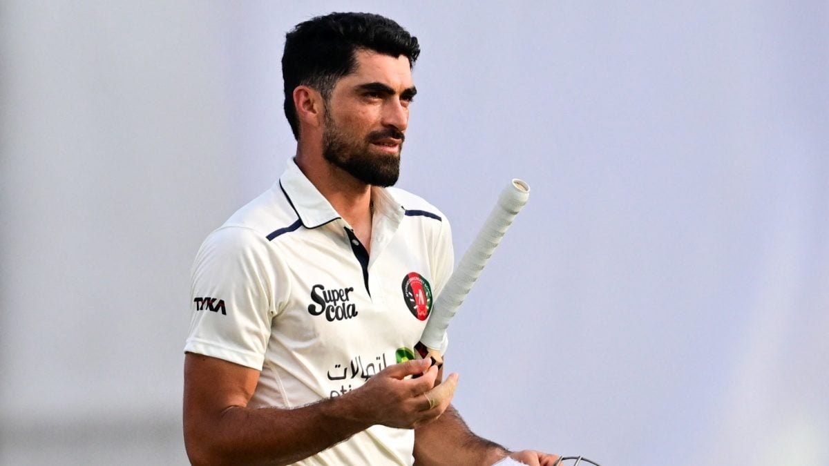 Ibrahim Zadran Doubtful For Afghanistan-New Zealand Test Due To Ankle ...