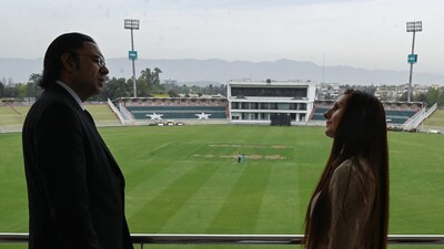 ICC Delegation To Discuss Tentative Schedule Of Champions Trophy 2025 ...
