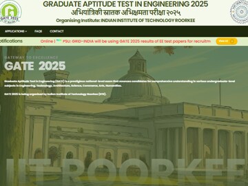 GATE 2025 Mock Test Link Active At gate2025.iitr.ac.in, Here's How To ...