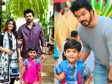Meet Akhilan, The Child Actor Who Played Thalapathy Vijay’s Son In GOAT ...