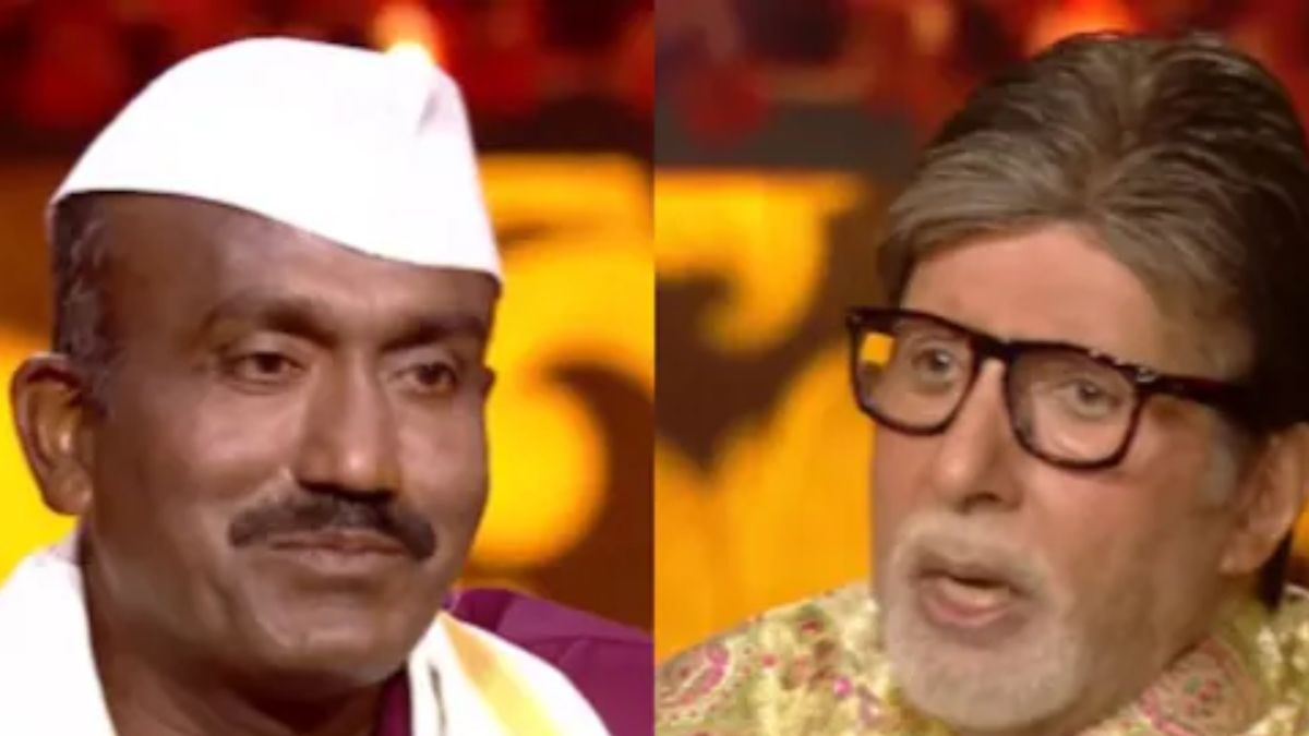 KBC 16: Amitabh Bachchan Fulfils Farmer's Dream In Ganpati Special ...