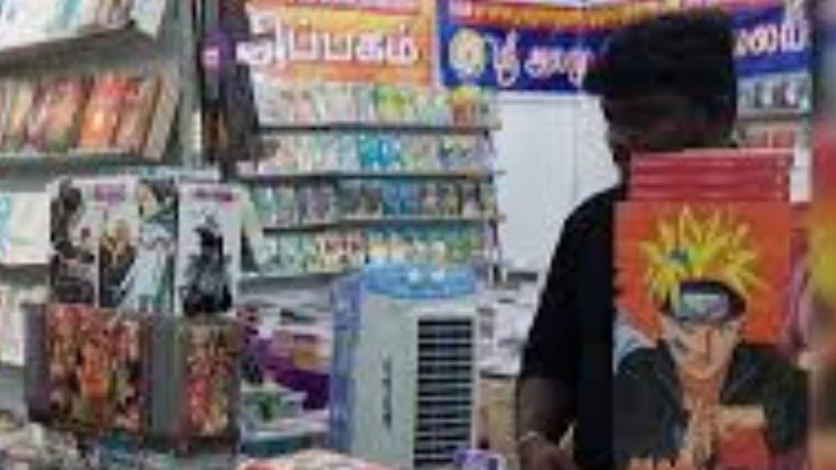 Are You An Anime Lover? This Book Fair In Madurai Is For You | India ...