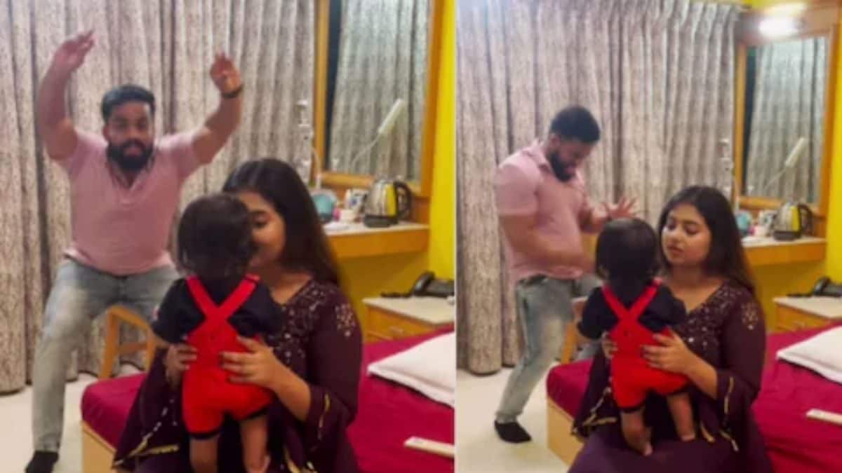 Watch: Baby Utters 'Papa' As Her First Words And Internet Can't Help ...