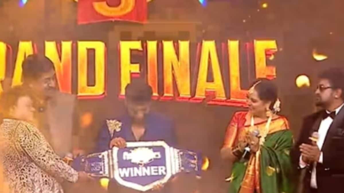 Huli Karthik Crowned Winner Of Gicchi Gili Gili Season 3, Wins Gold ...