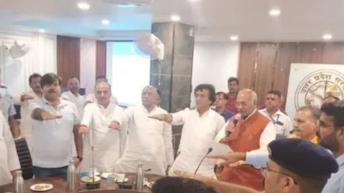 Who Is IAS Deepak Meena? The Uttar Pradesh DM Who Has Landed In A ...