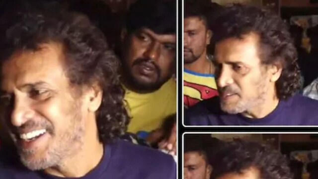 Upendra Rao Spotted At The Screening Of His Re-Released 1999 Movie ...