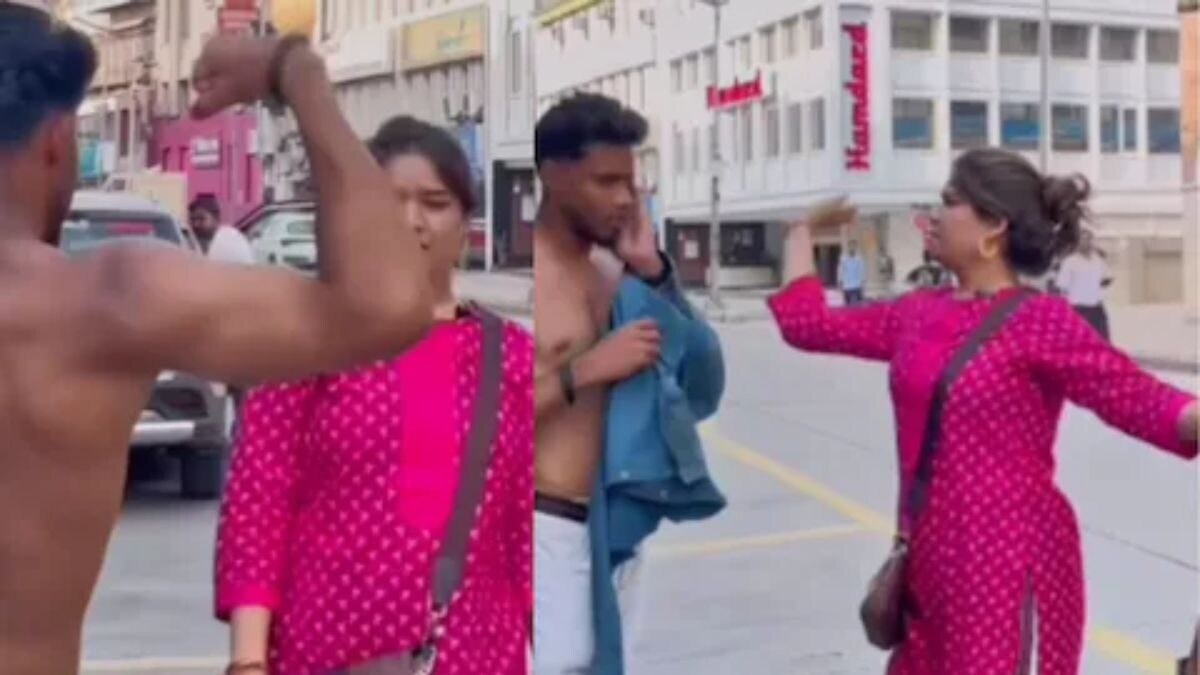 Scripted Or Real? Video Of Woman Confronting Man For Public Display ...