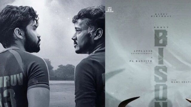 First Look: Dhruv Vikram’s Bison: Kaalamaadan Promises A Horror Twist ...