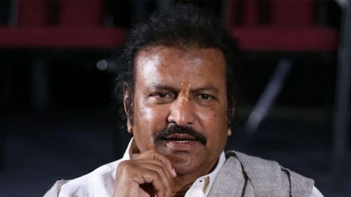 Police Book Veteran Tollywood Actor Mohan Babu For Allegedly Assaulting ...