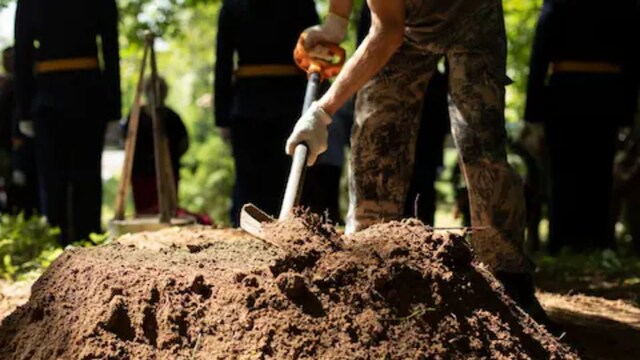 Vietnamese Man Arrested For Digging Up Uncle's Grave To Settle Gambling ...