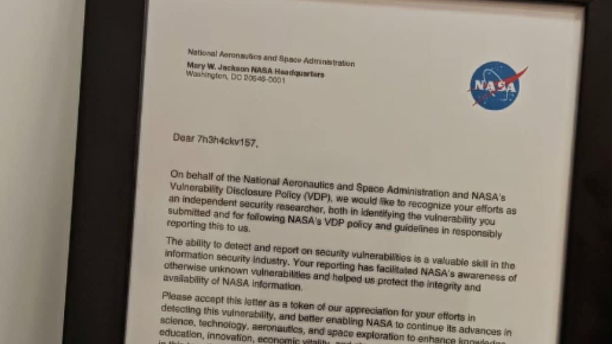 ‘I Hacked NASA Again’: Hacker Reveals Major Loopholes, Space Agency's ...
