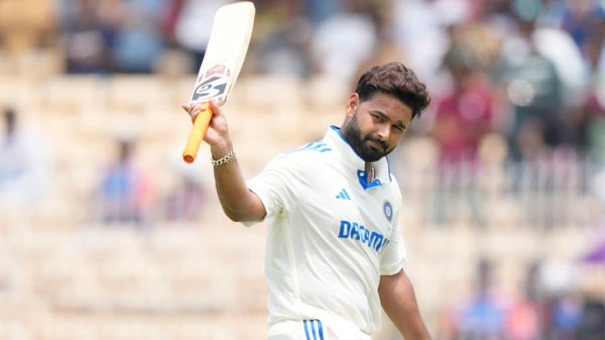 Rohit Sharma Lauds Rishabh Pant for Making 'Impact Straightaway' on ...