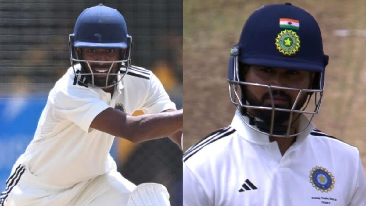 India B vs India D Duleep Trophy, Day 4 Highlights: Follow Updates ...
