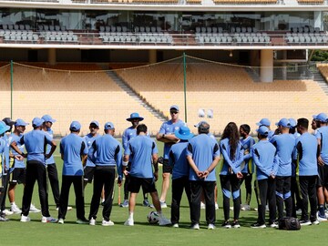 Indian Test Team's First Training Session Under Coach Gautam Gambhir ...