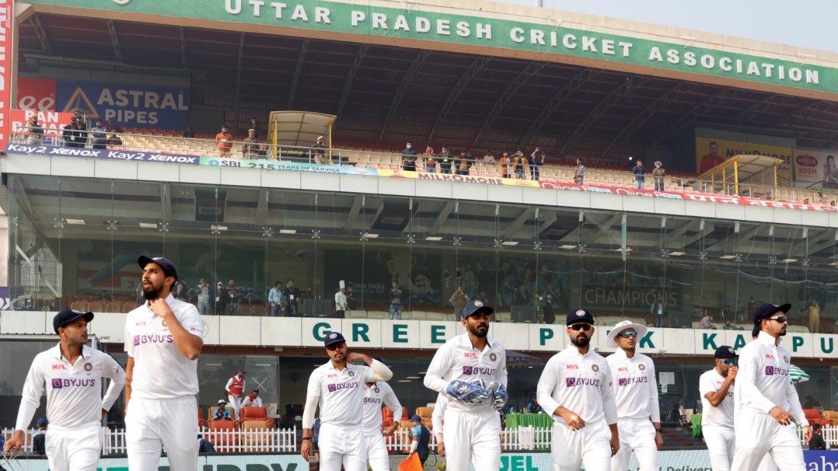 India's Test Record At Green Park Stadium in Kanpur- Most Runs, Wickets ...