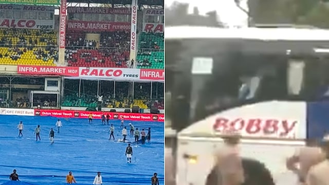 India vs Bangladesh 2nd Test Day 2 Highlights: Play Called Off Due to ...