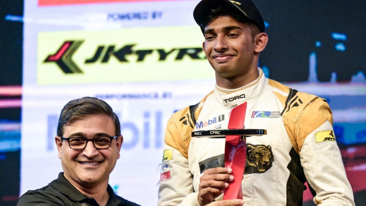 Hugh Barter, Aqil Alibhai Light up FIA-Formula 4 Indian Championship in ...