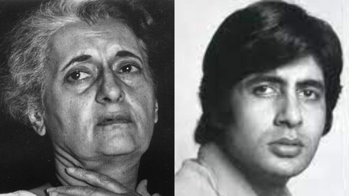 When Indira Gandhi Broke Down Upon Seeing Amitabh Bachchan In ICU After ...