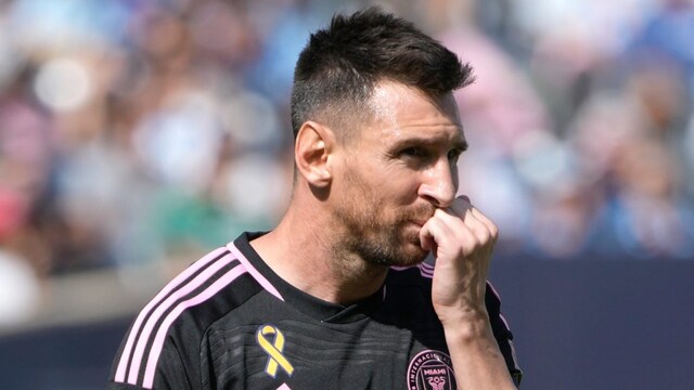 Lionel Messi's Inter Miami Play Frustrating 1-1 Draw With New York City ...
