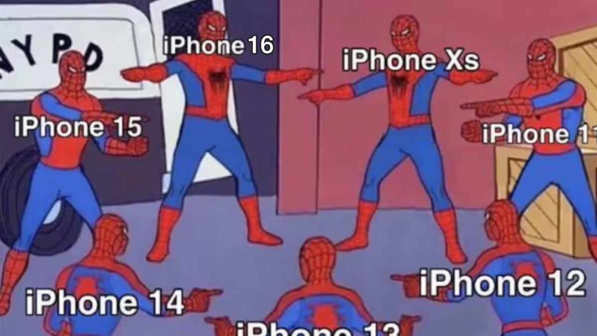 Apple Moves Camera, Memes Move Internet: iPhone 16 Launch Sparks Laugh ...