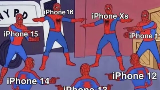 Apple Moves Camera, Memes Move Internet: iPhone 16 Launch Sparks Laugh ...