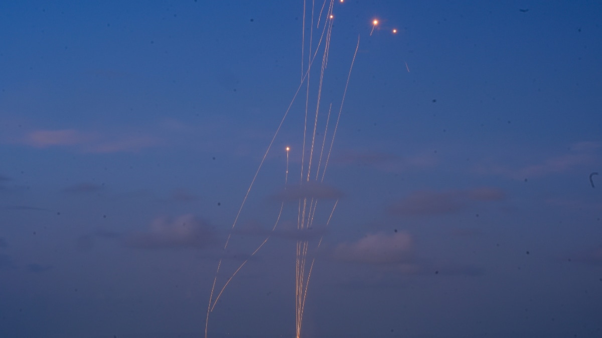 What is Israel's Iron Dome And How It Intercepted Thousands of ...