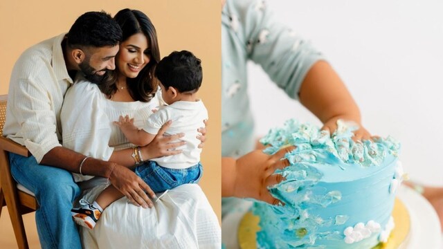 Our Little Superhero: Jasprit Bumrah & Sanjana Ganesan Celebrate Son ...
