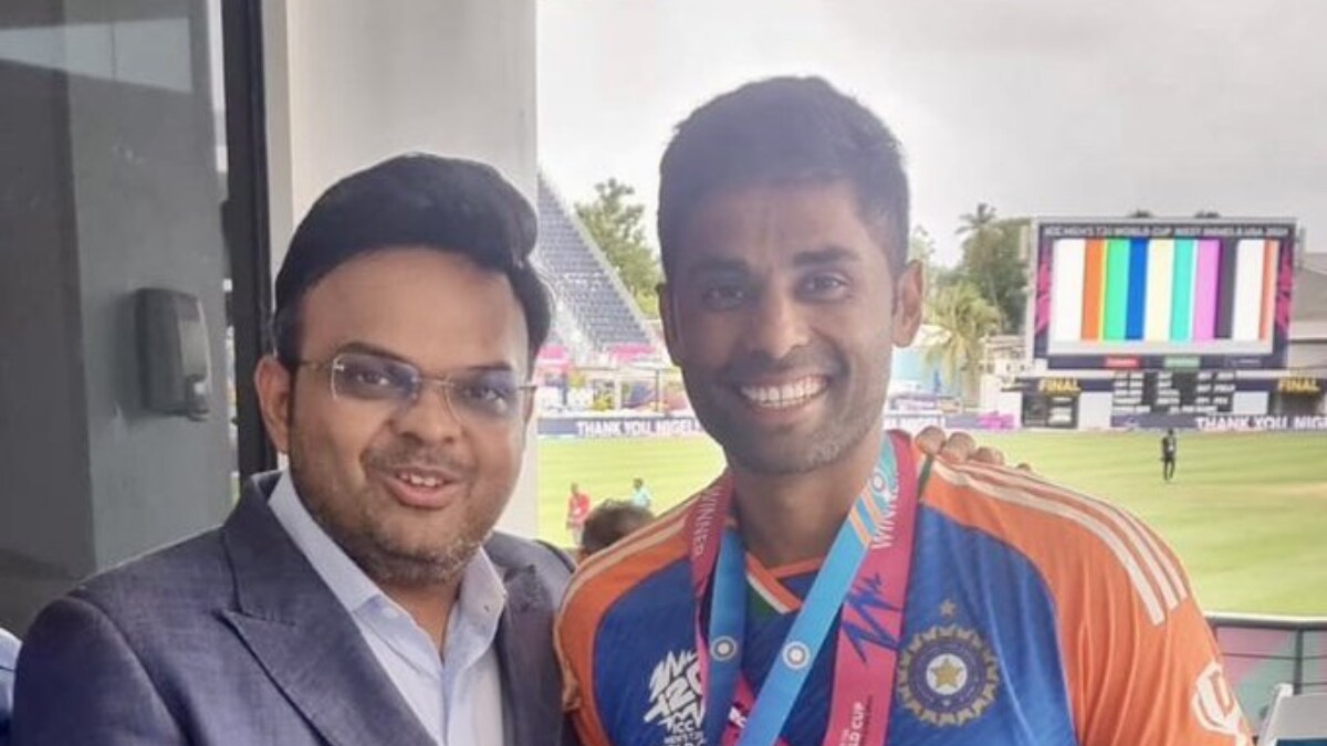 Jay Shah Leads Birthday Wishes for India’s T20I Captain Suryakumar Yadav | Cricket News - News18