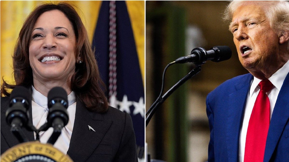 Kamala Harris’ Smirk Sends Internet Into A Meme Frenzy After Heated ...