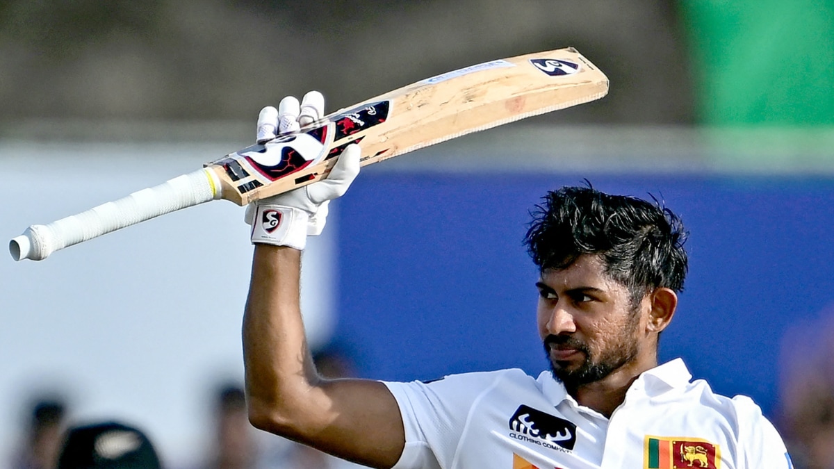 SL vs NZ, 1st Test: Ton-up Kamindu Mendis Keeps Sri Lanka Afloat at 302 ...