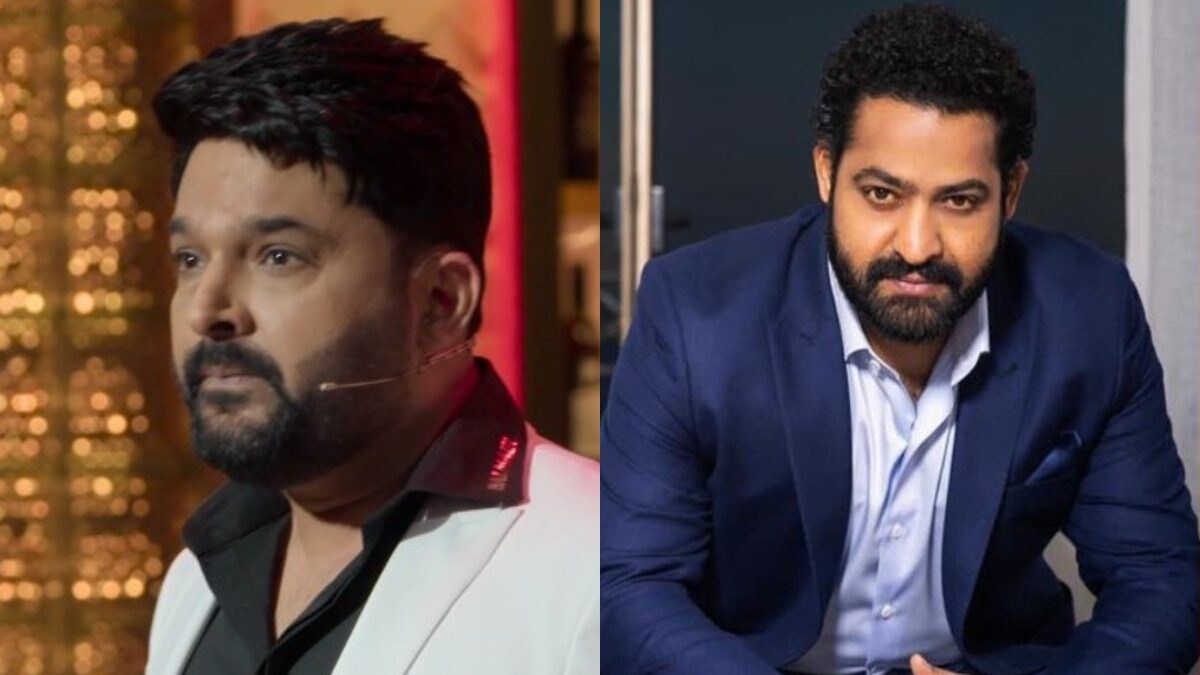 Kapil Sharma Welcomes Jr NTR On His Comedy Show, Devara Star's Video From Sets Go Viral | Watch ...