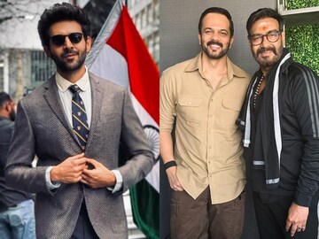 Kartik Calls Rohit Shetty To Delay Singham Again, Ajay Devgn Thinking ...