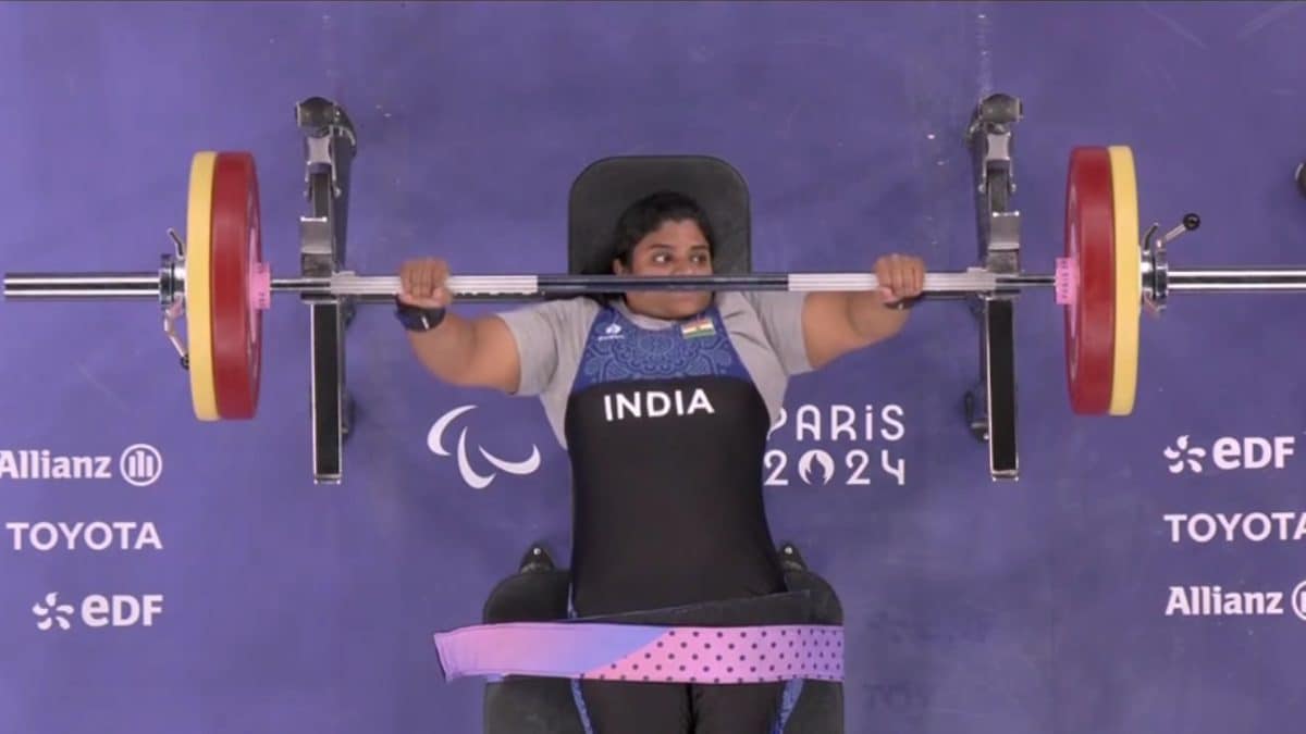 Paralympic Games: India Powerlifter Kasthuri Rajamani Finishes 8th ...