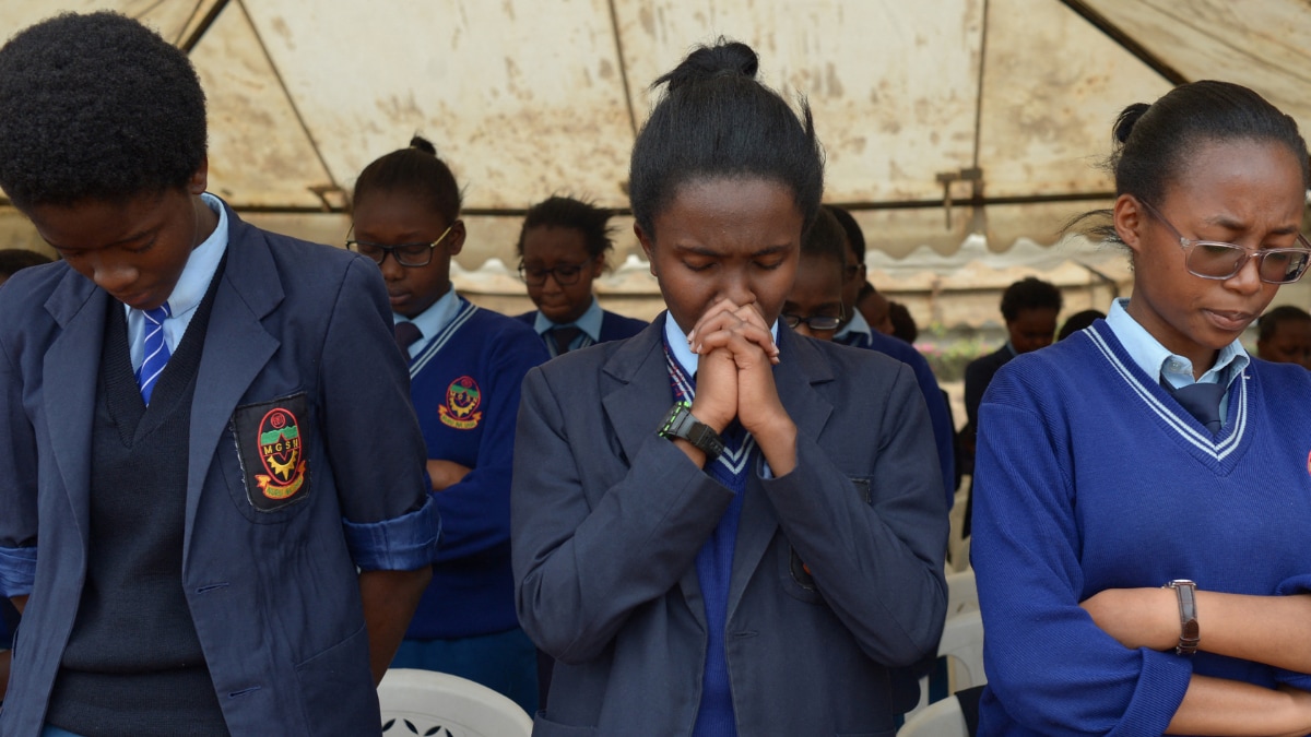 Fire At Schoool In Kenya Kills 17 Students,13 Suffer Serious Burns ...