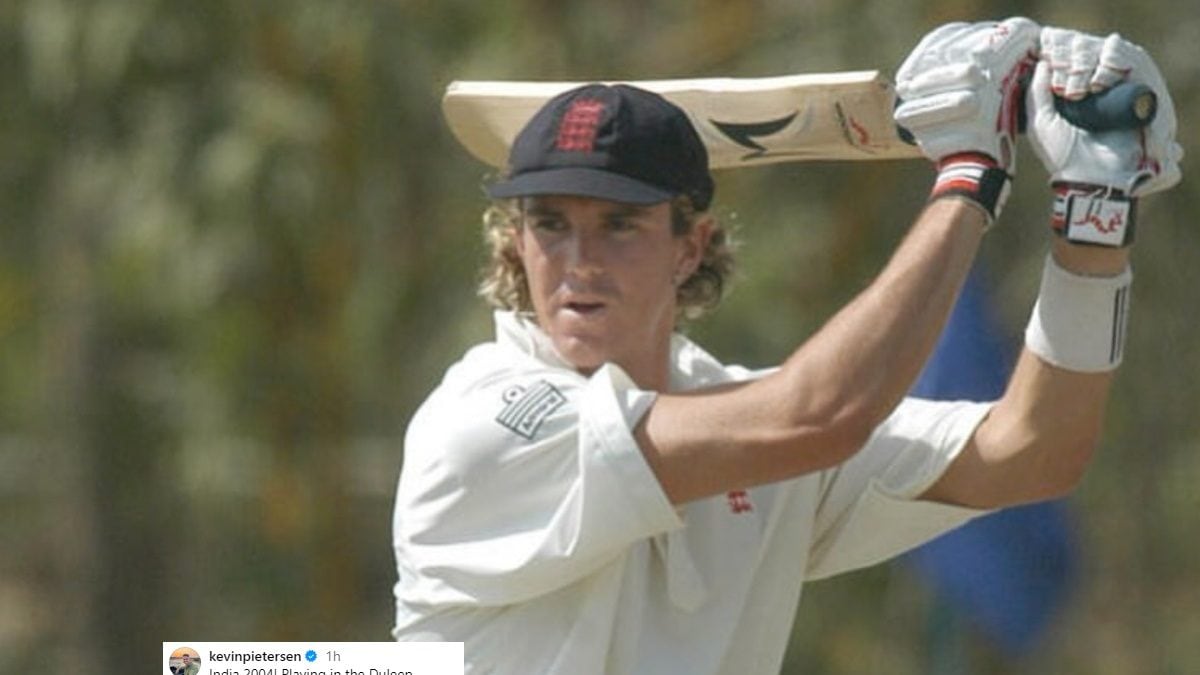When I First Fell In Love With India: Kevin Pietersen Shares 20-Year ...