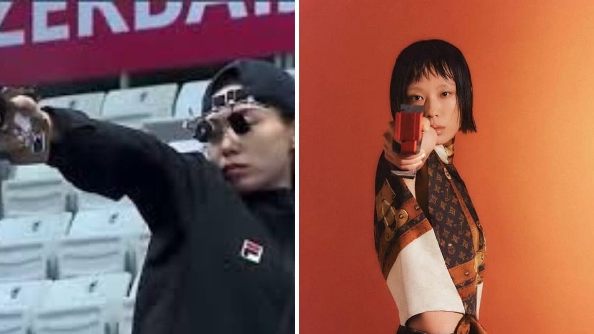 Viral South Korean Olympic Shooter Scores First Acting Role as an ...
