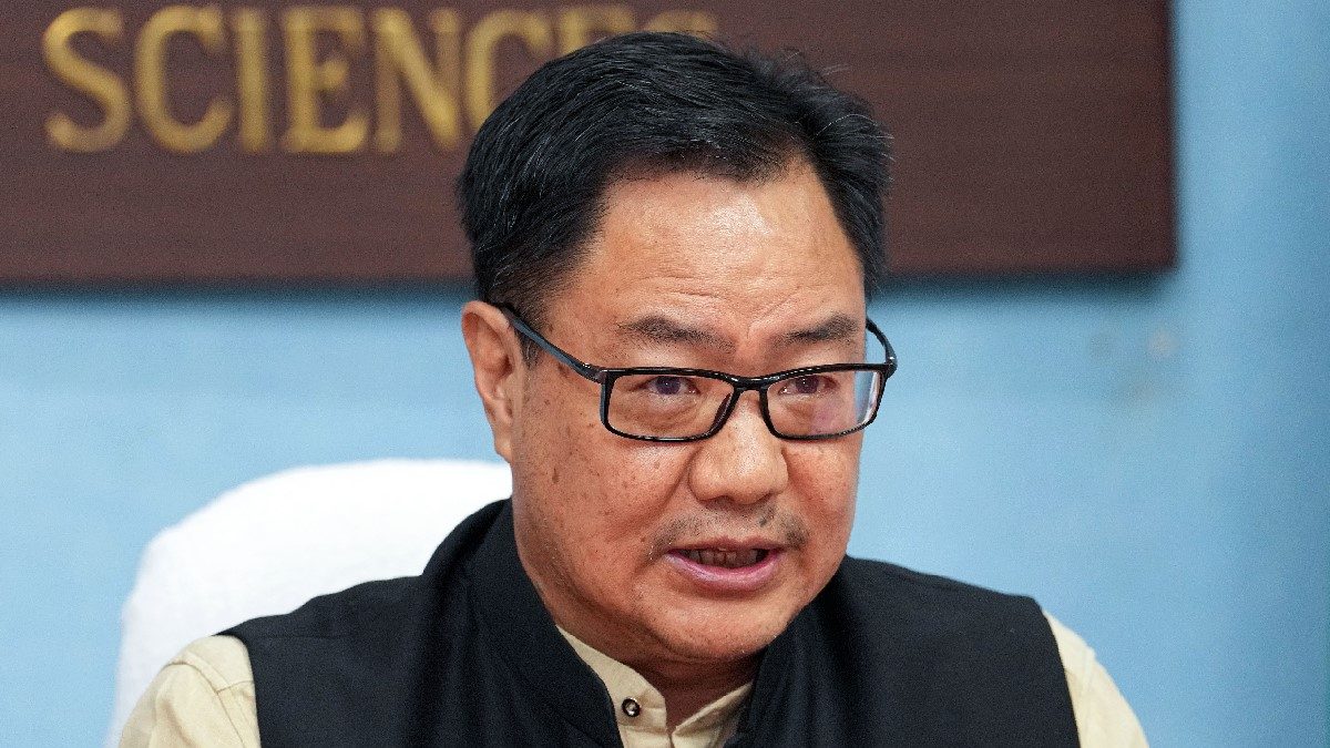 'No Chinese Structure Will Be Allowed Inside India': Rijiju Reacts To ...
